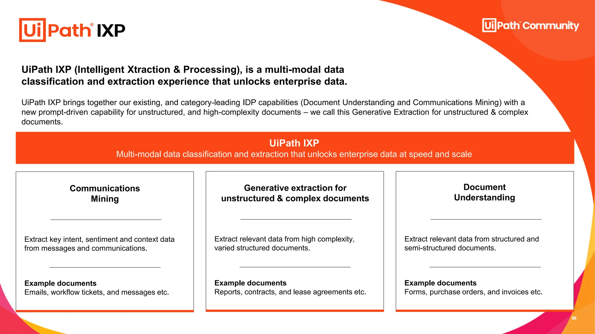 AI Agents at Work: UiPath, Maestro & the Future of Documents | PDF