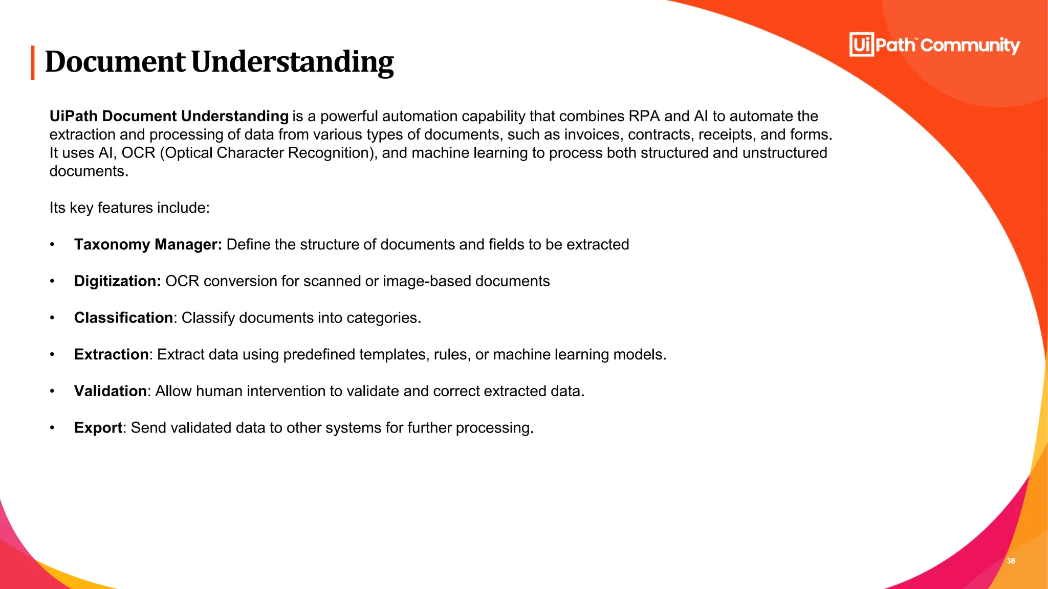 AI Agents at Work: UiPath, Maestro & the Future of Documents | PDF
