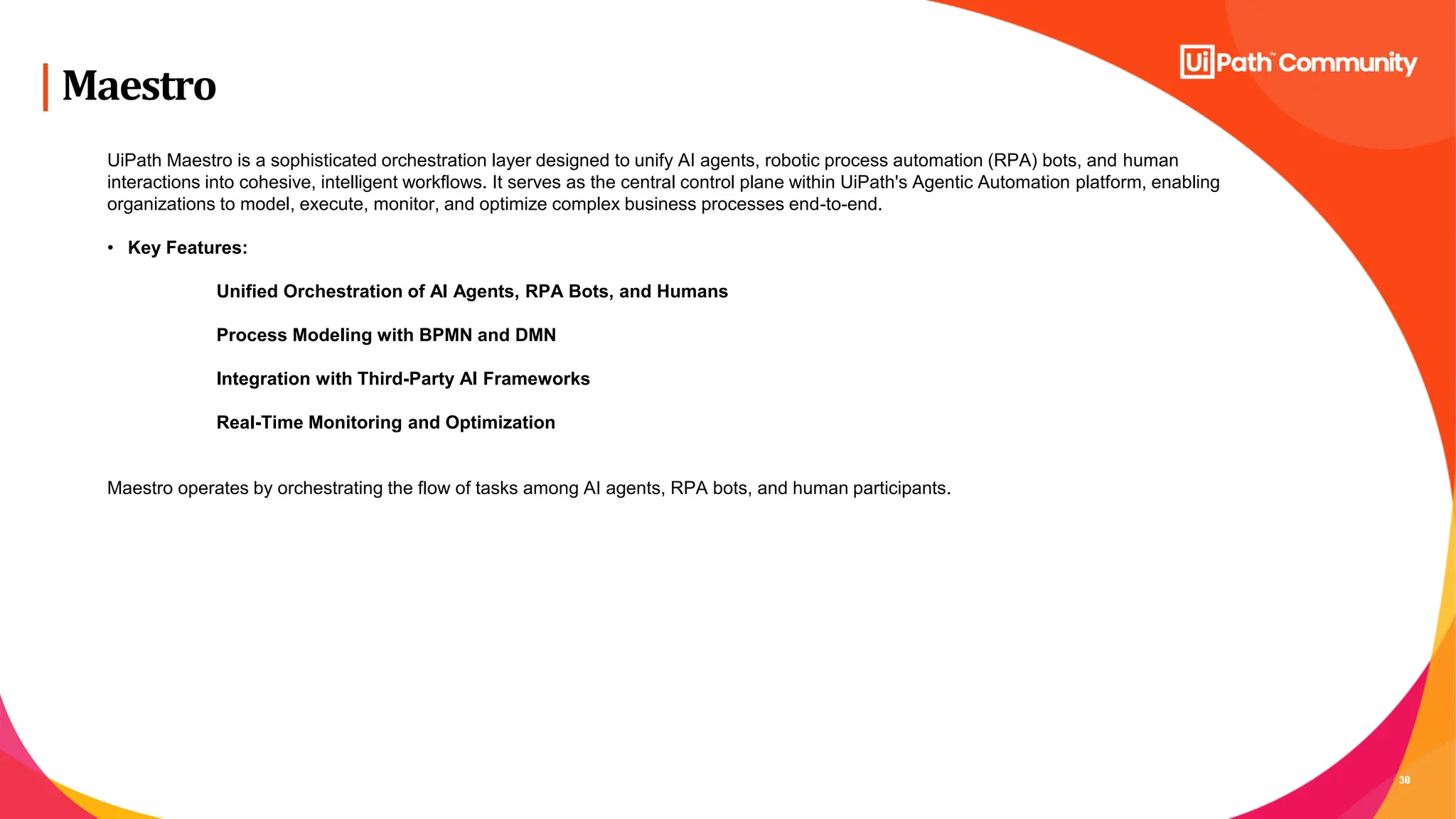 AI Agents at Work: UiPath, Maestro & the Future of Documents | PDF