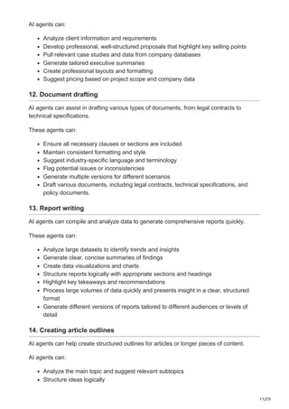 AI Agents for Content Generation use cases.pdf