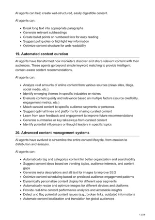 AI Agents for Content Generation use cases.pdf