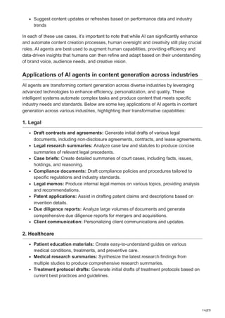 AI Agents for Content Generation use cases.pdf