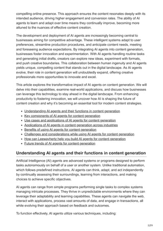 AI Agents for Content Generation use cases.pdf
