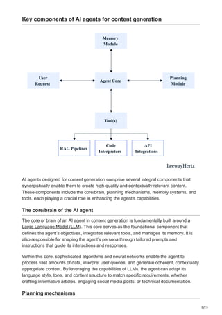 AI Agents for Content Generation use cases.pdf