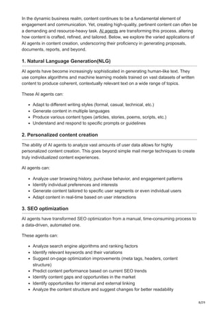 AI Agents for Content Generation use cases.pdf