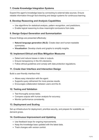 AI Agents for Data Analysis.pdf overview | PDF