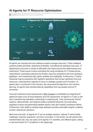 AI Agents for IT Resource Optimization.pdf