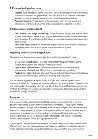 AI Agents for Legal Applications benefits implementation and future trends.pdf