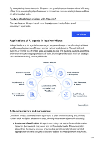 AI Agents for Legal Applications benefits implementation and future trends.pdf