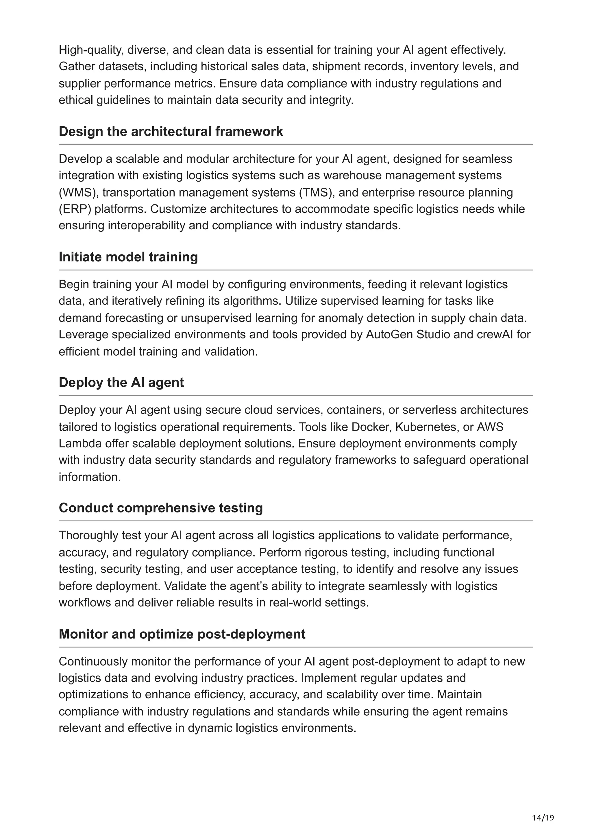 AI agents in logistics and supply chain Applications benefits and implementation.pdf