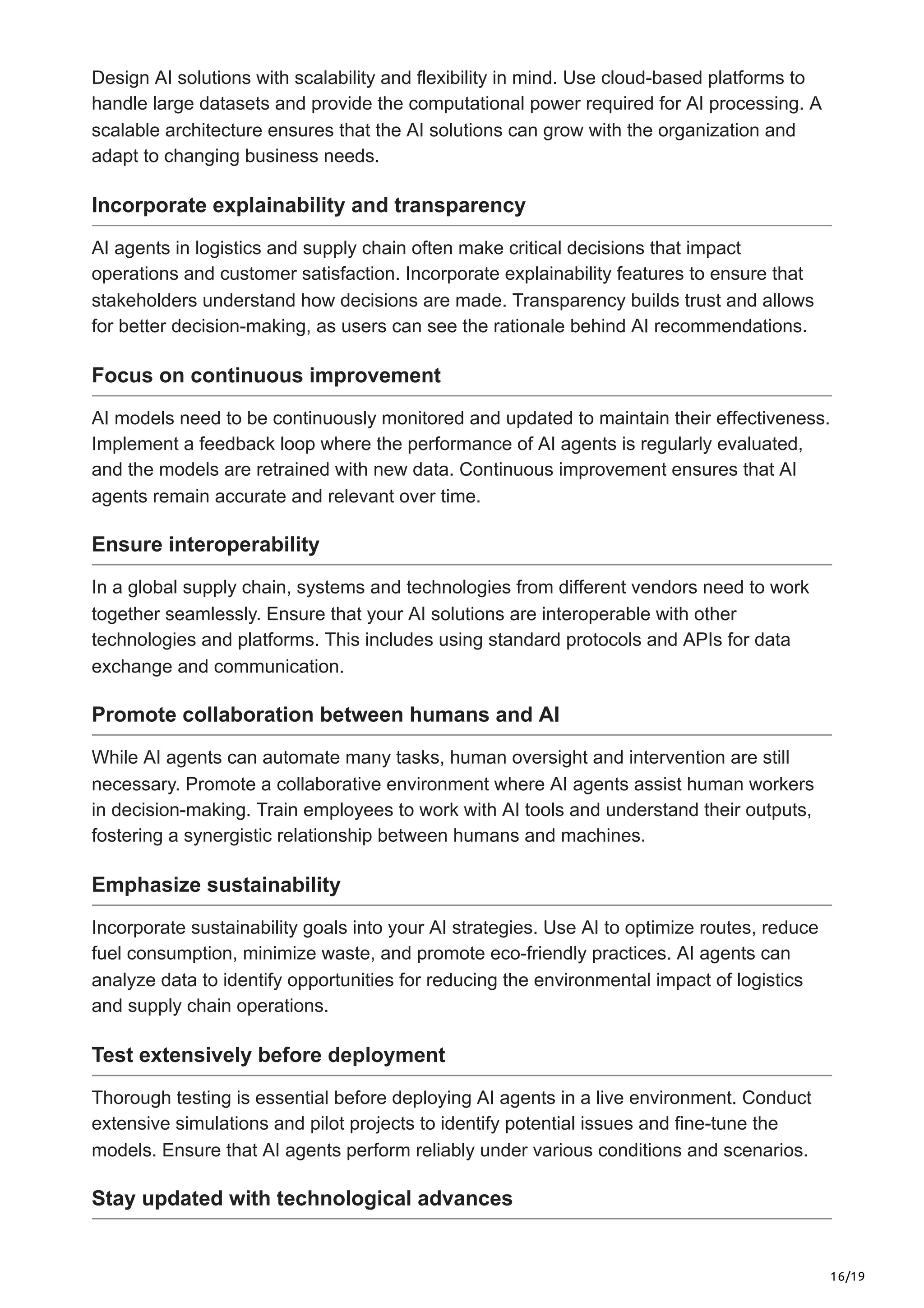 AI agents in logistics and supply chain Applications benefits and implementation.pdf