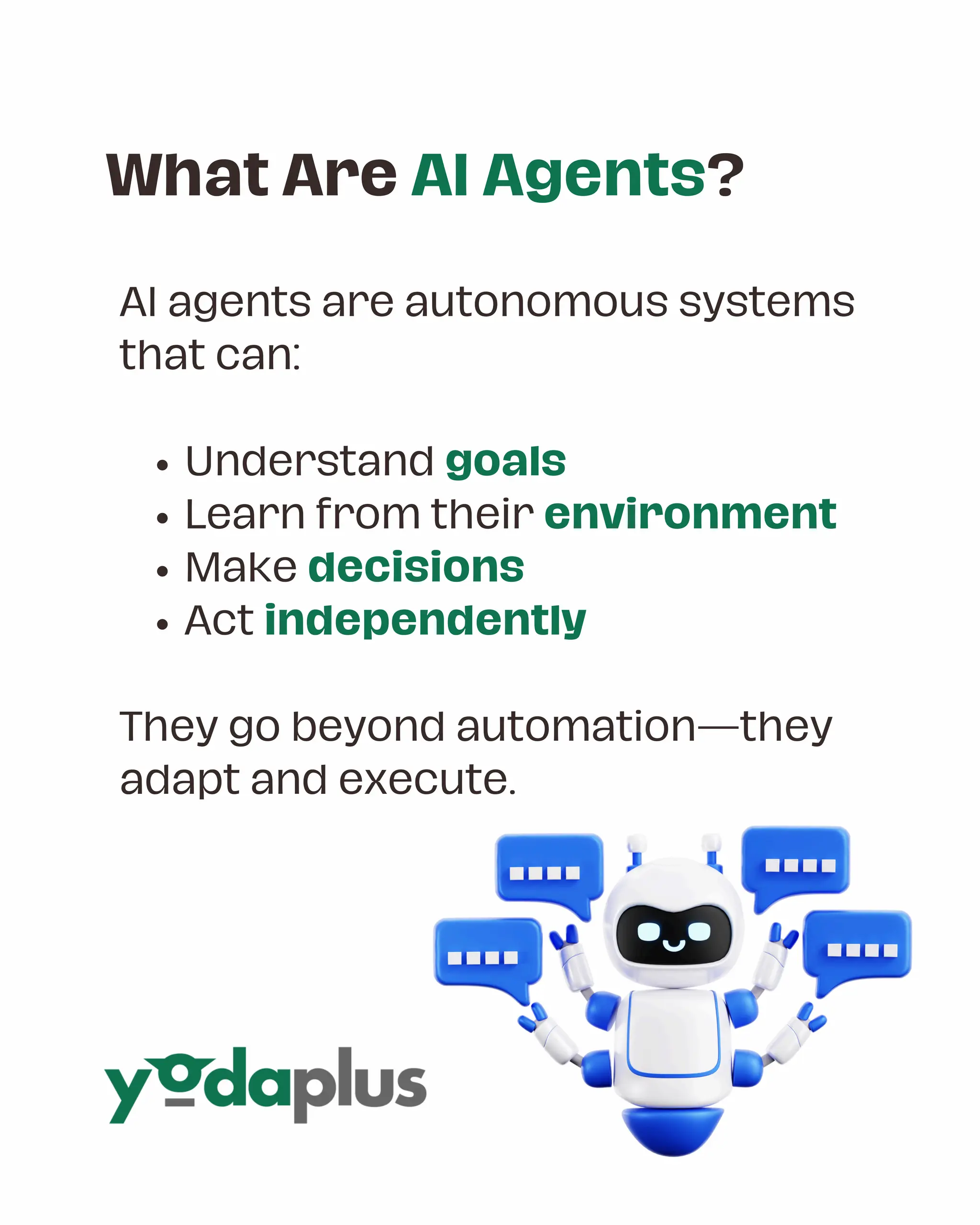 What are AI agents: explanation and Use Cases | PDF