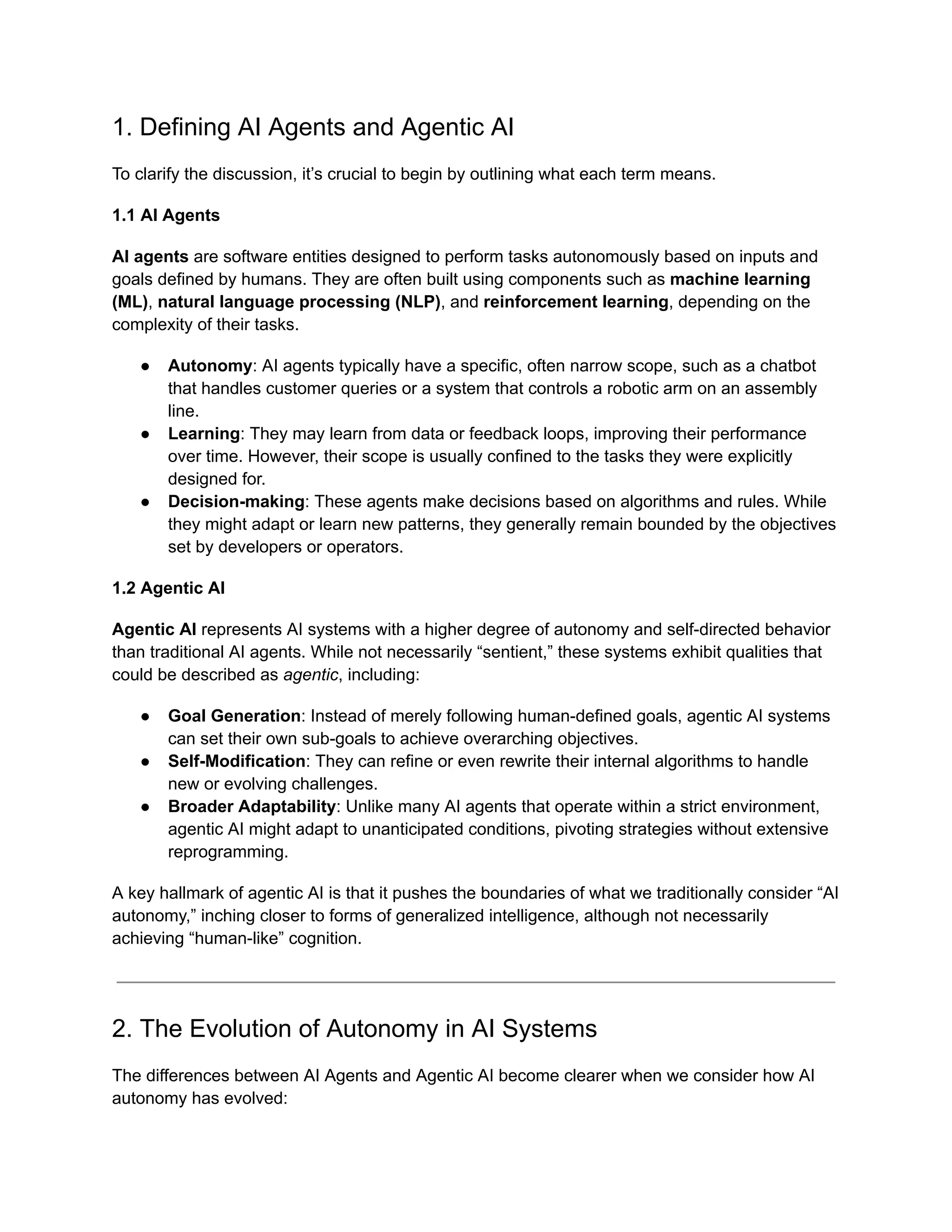 AI Agents vs. Agentic AI_ A Comprehensive Technical Exploration .pdf