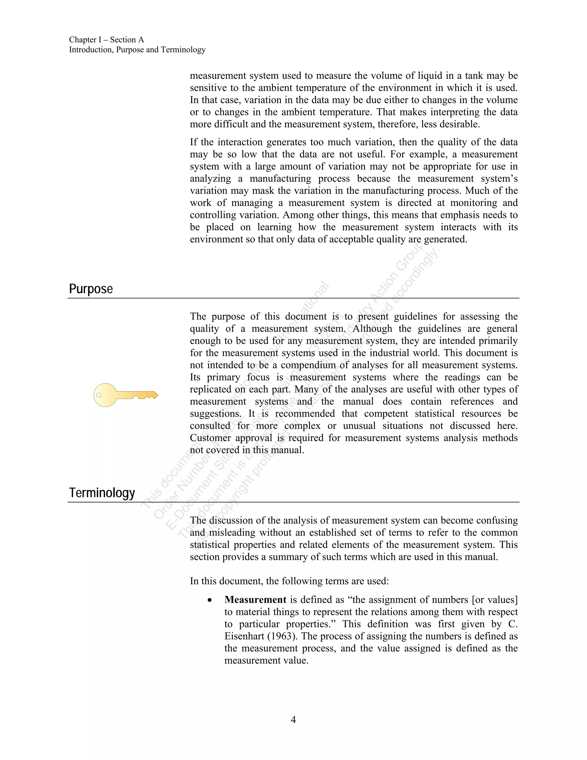 Aiag msa 4th ed | PDF