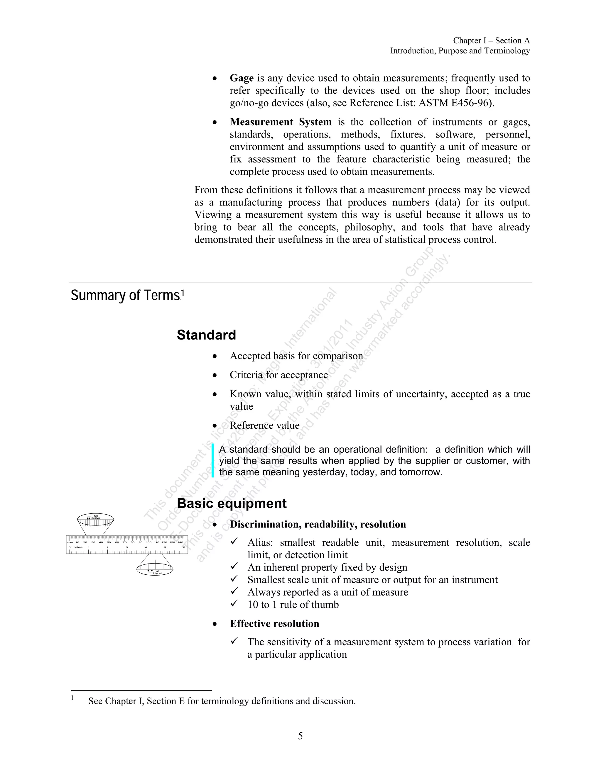 Aiag msa 4th ed | PDF
