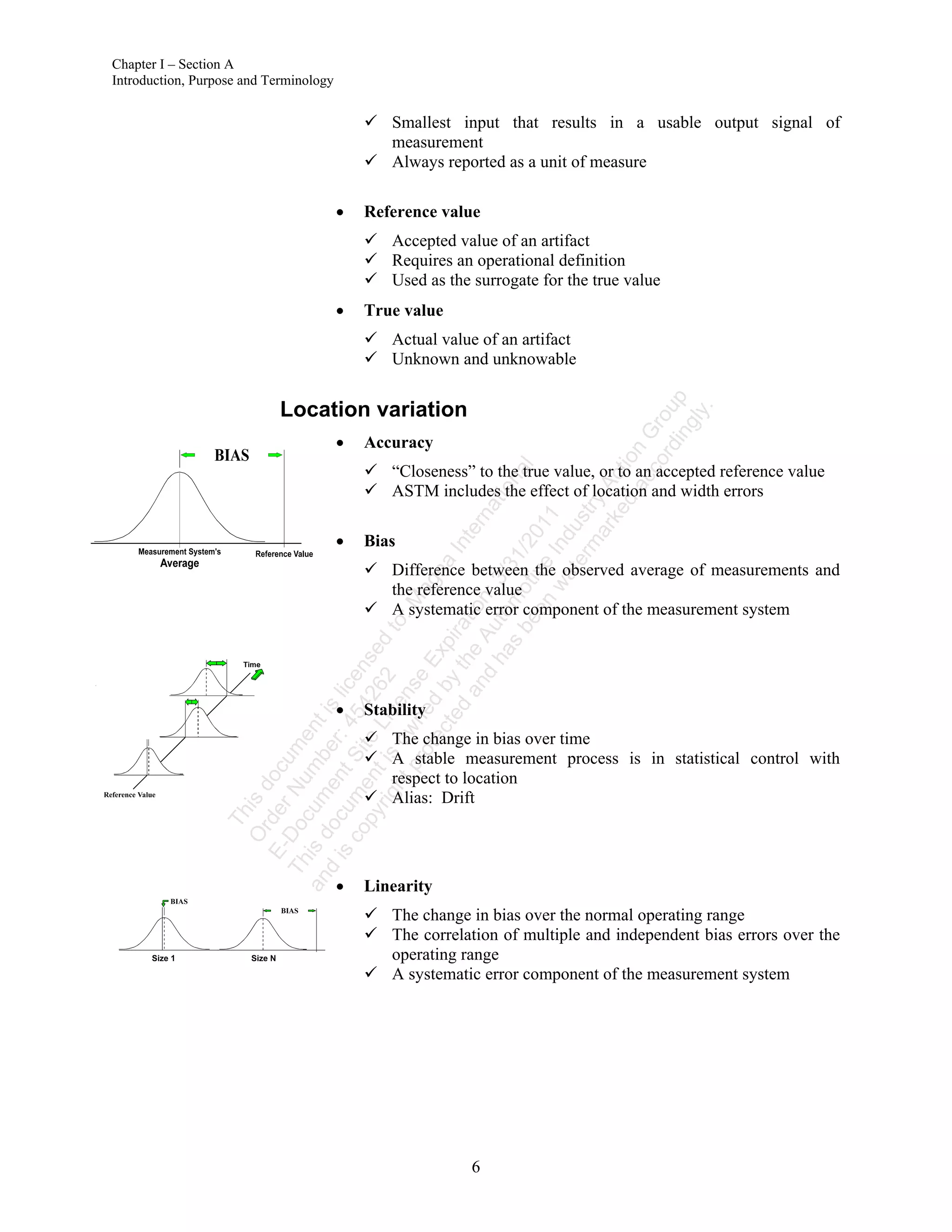 Aiag msa 4th ed | PDF