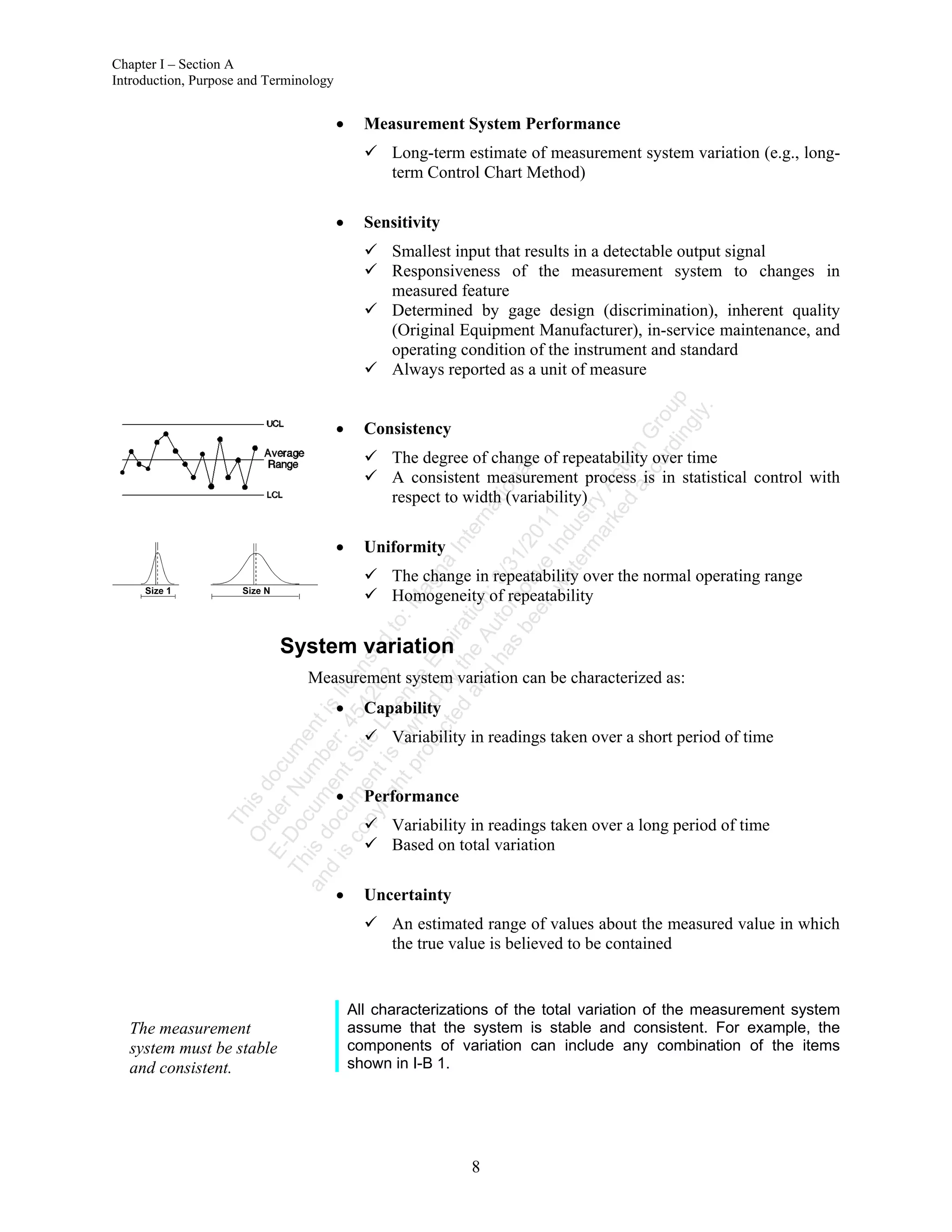 Aiag msa 4th ed | PDF