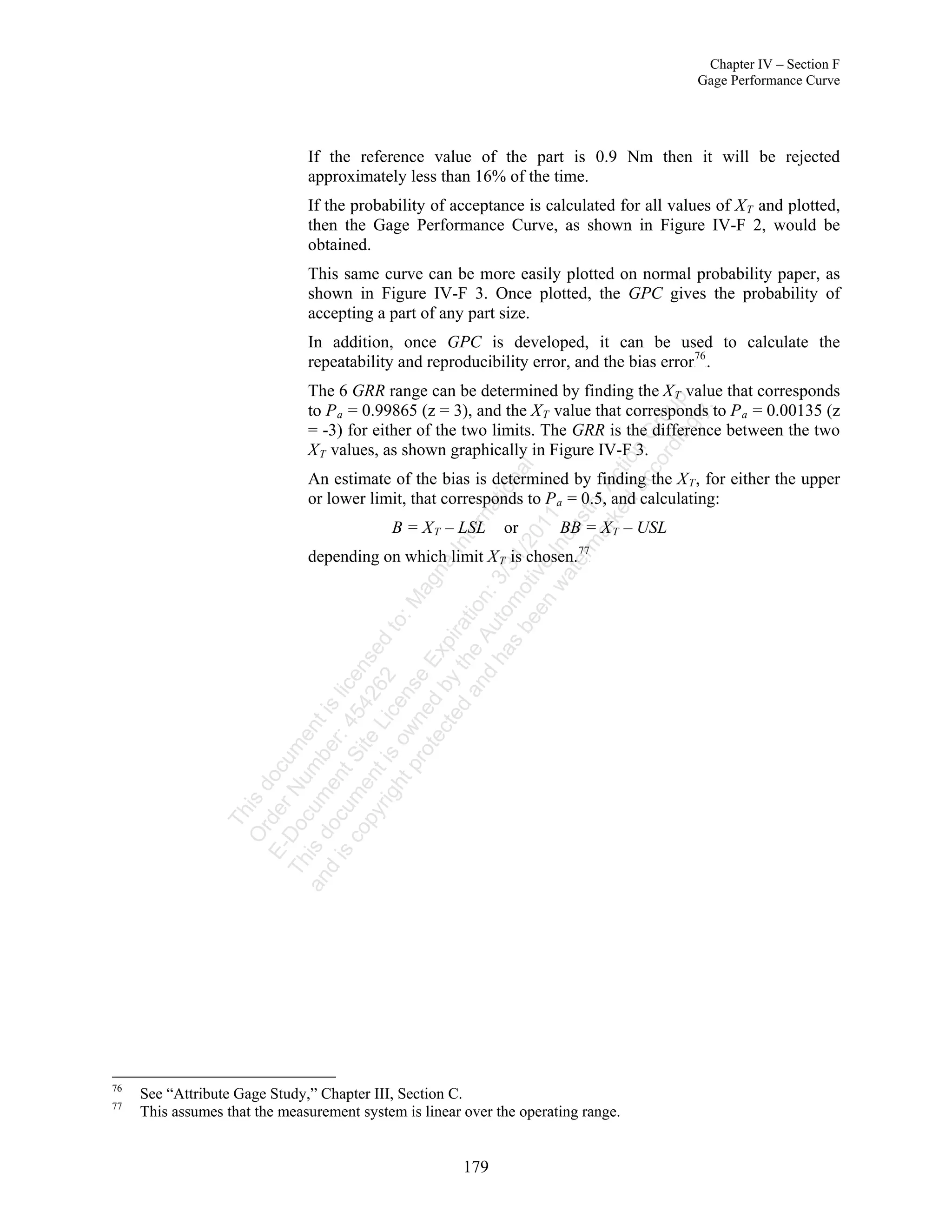 Aiag msa 4th ed | PDF
