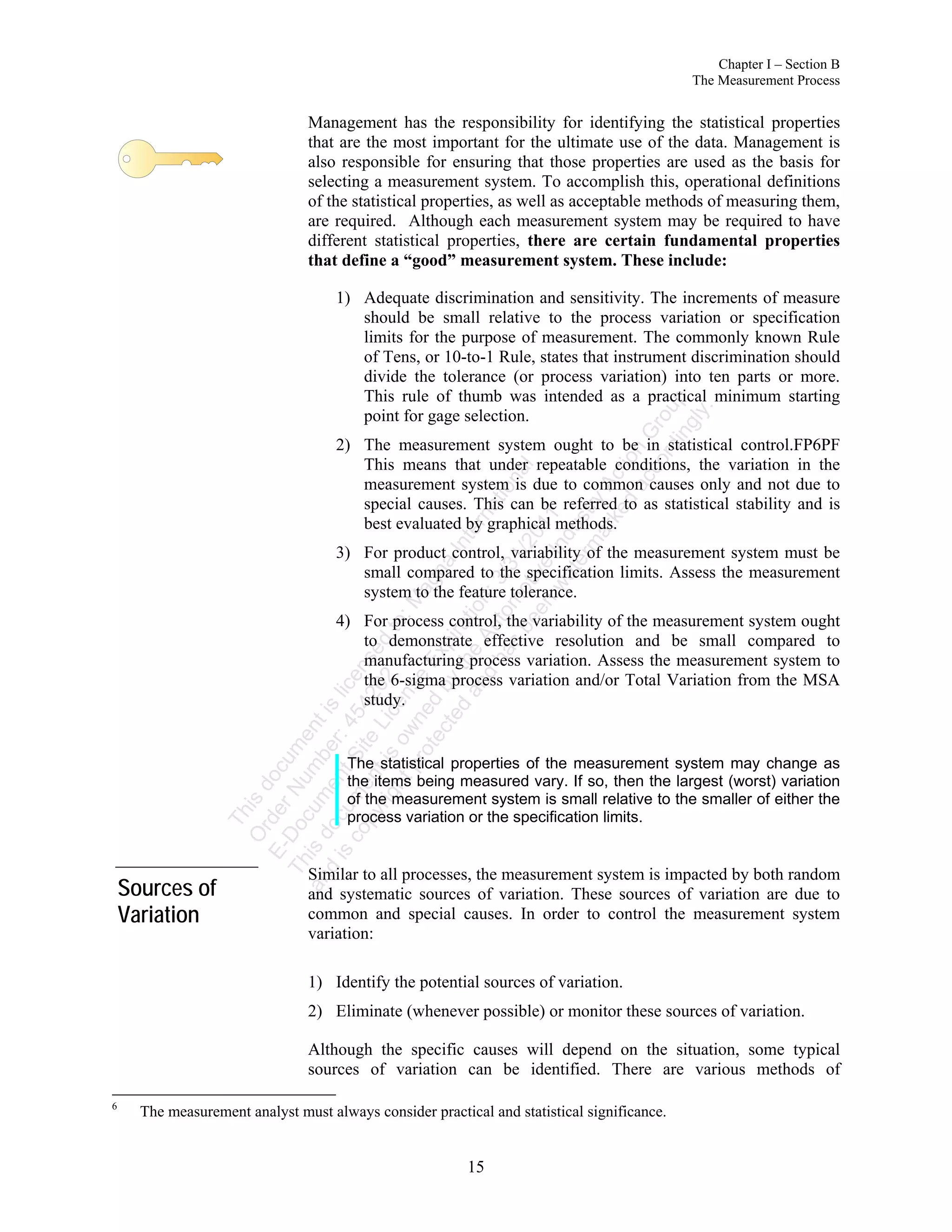 Aiag msa 4th ed | PDF