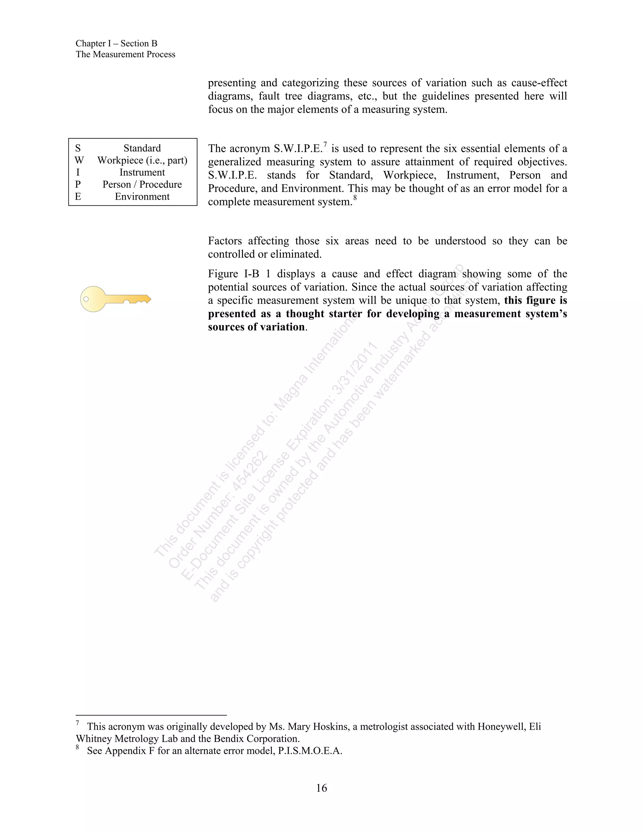 Aiag msa 4th ed | PDF