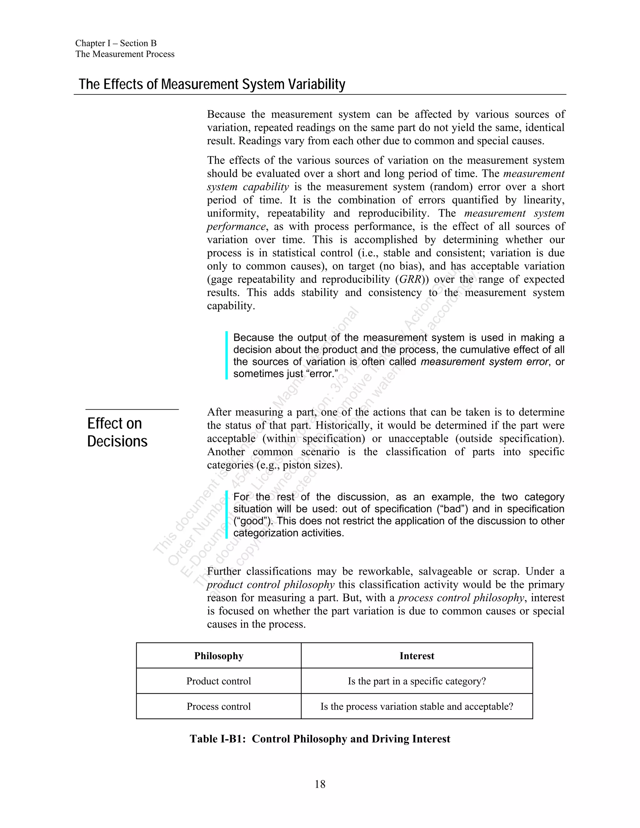 Aiag msa 4th ed | PDF