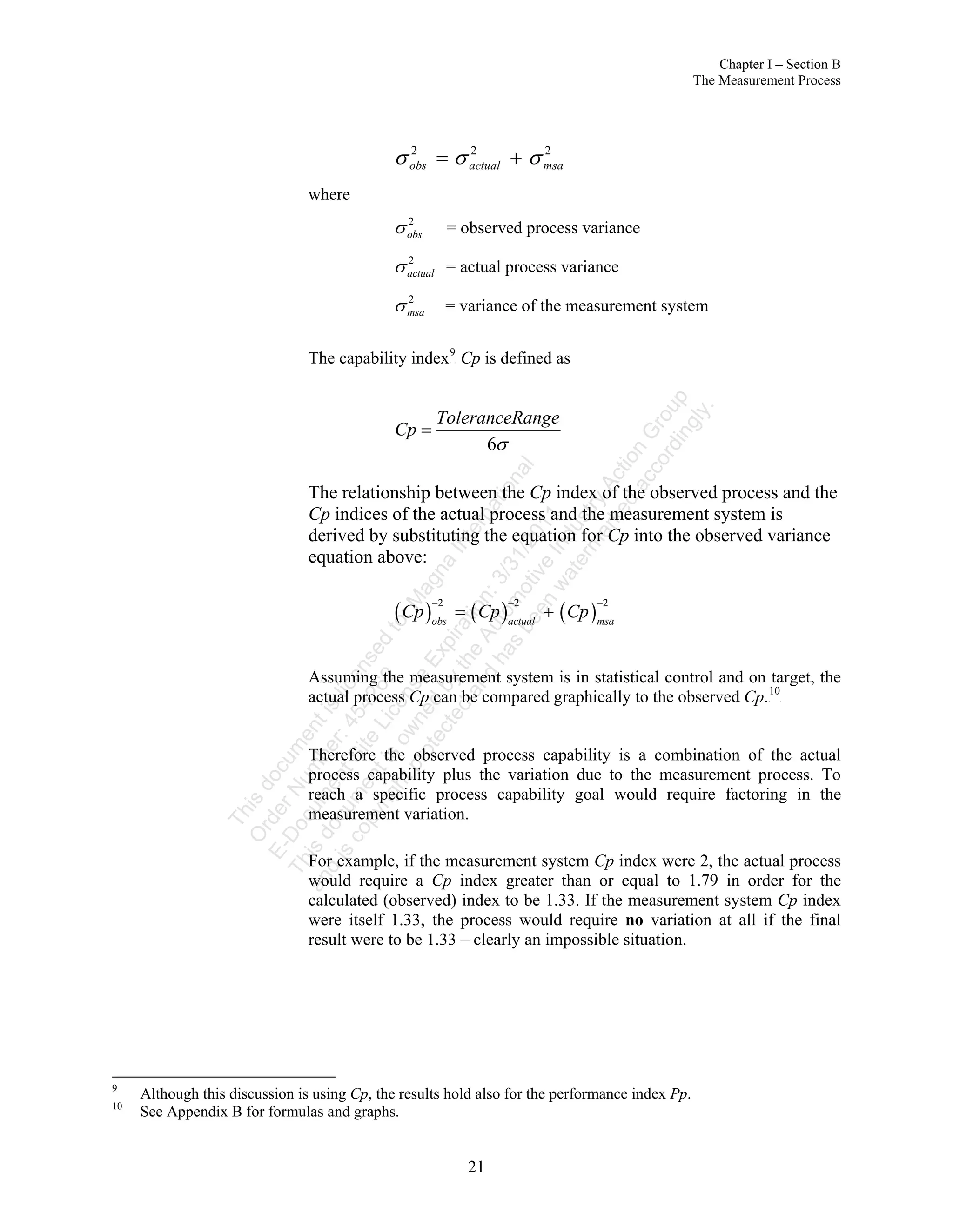 Aiag msa 4th ed | PDF