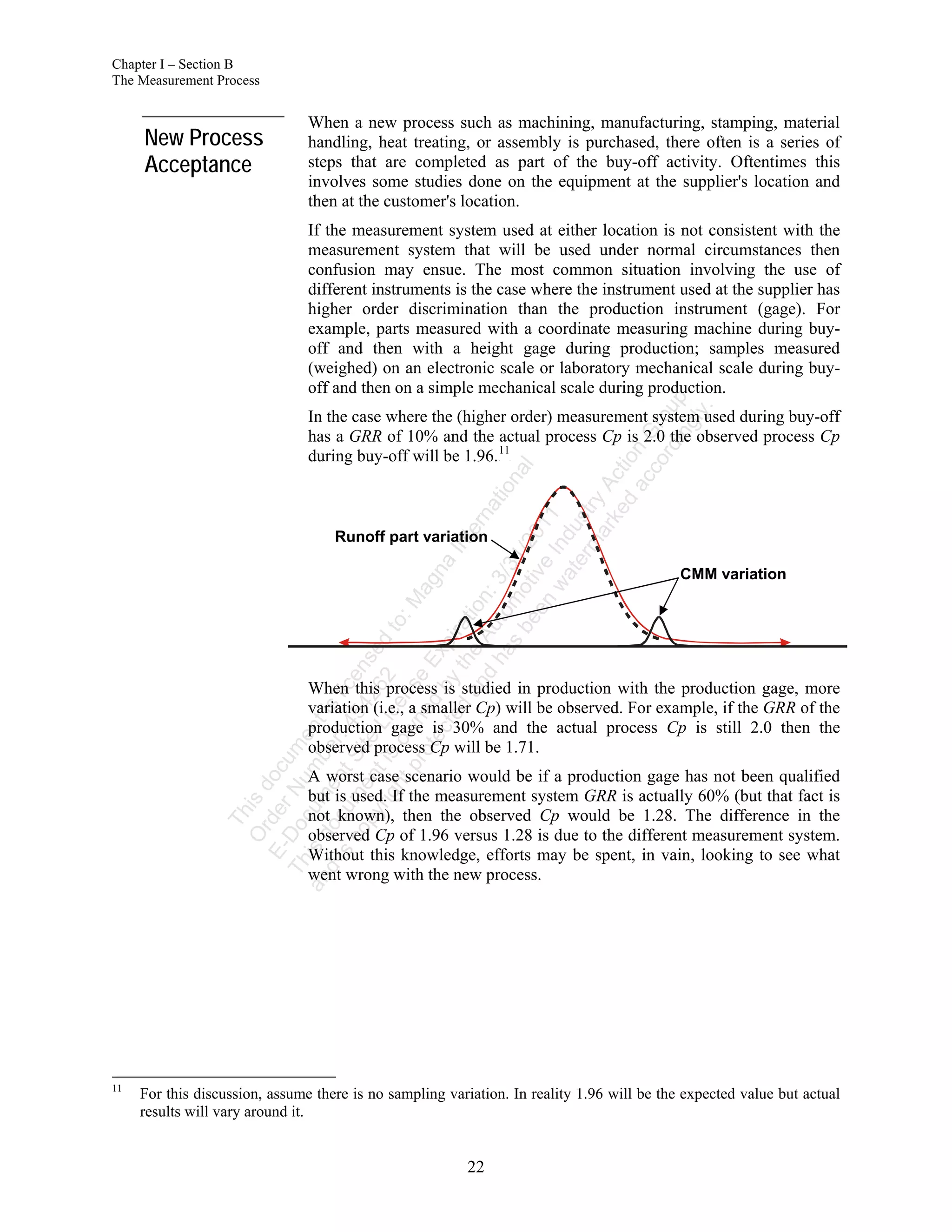 Aiag msa 4th ed | PDF