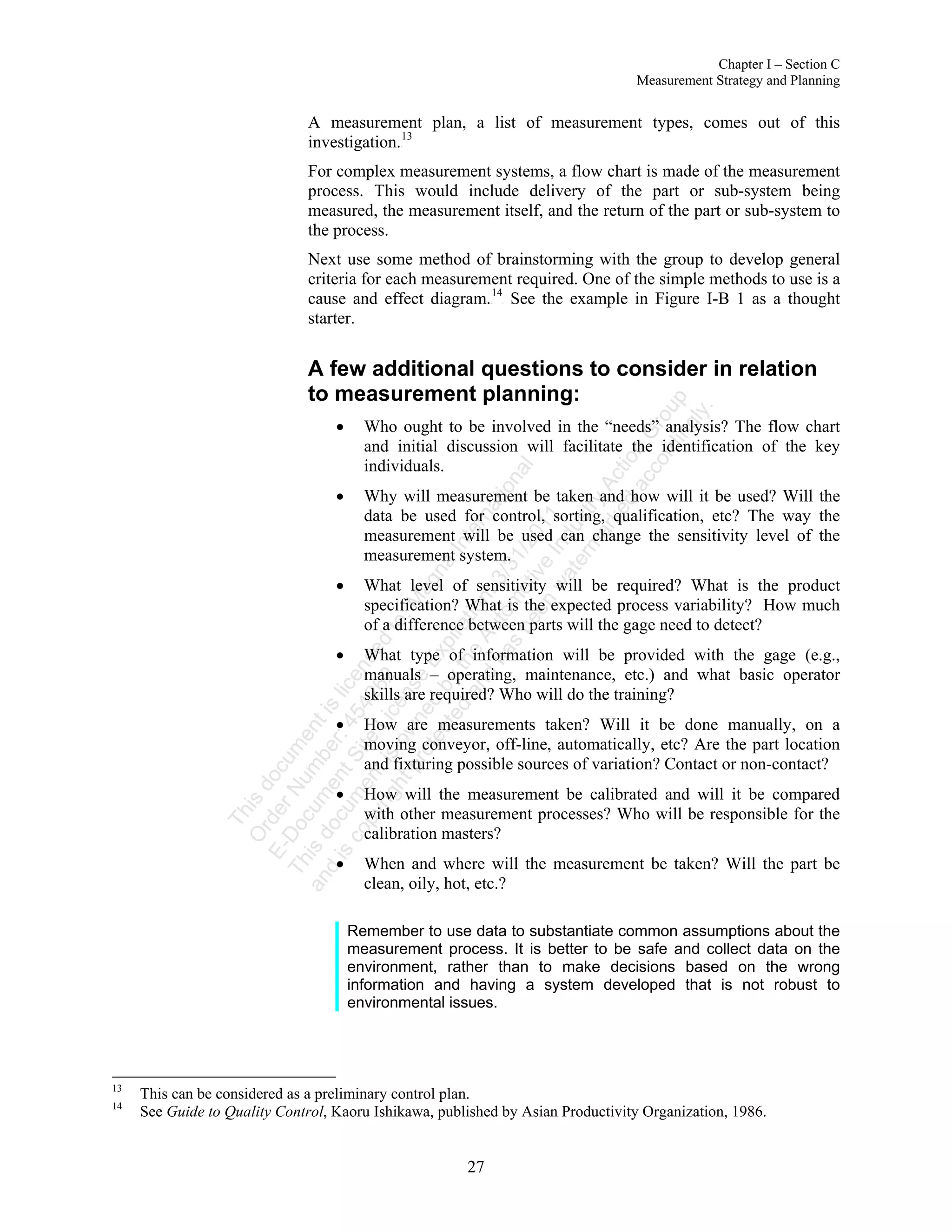 Aiag msa 4th ed | PDF