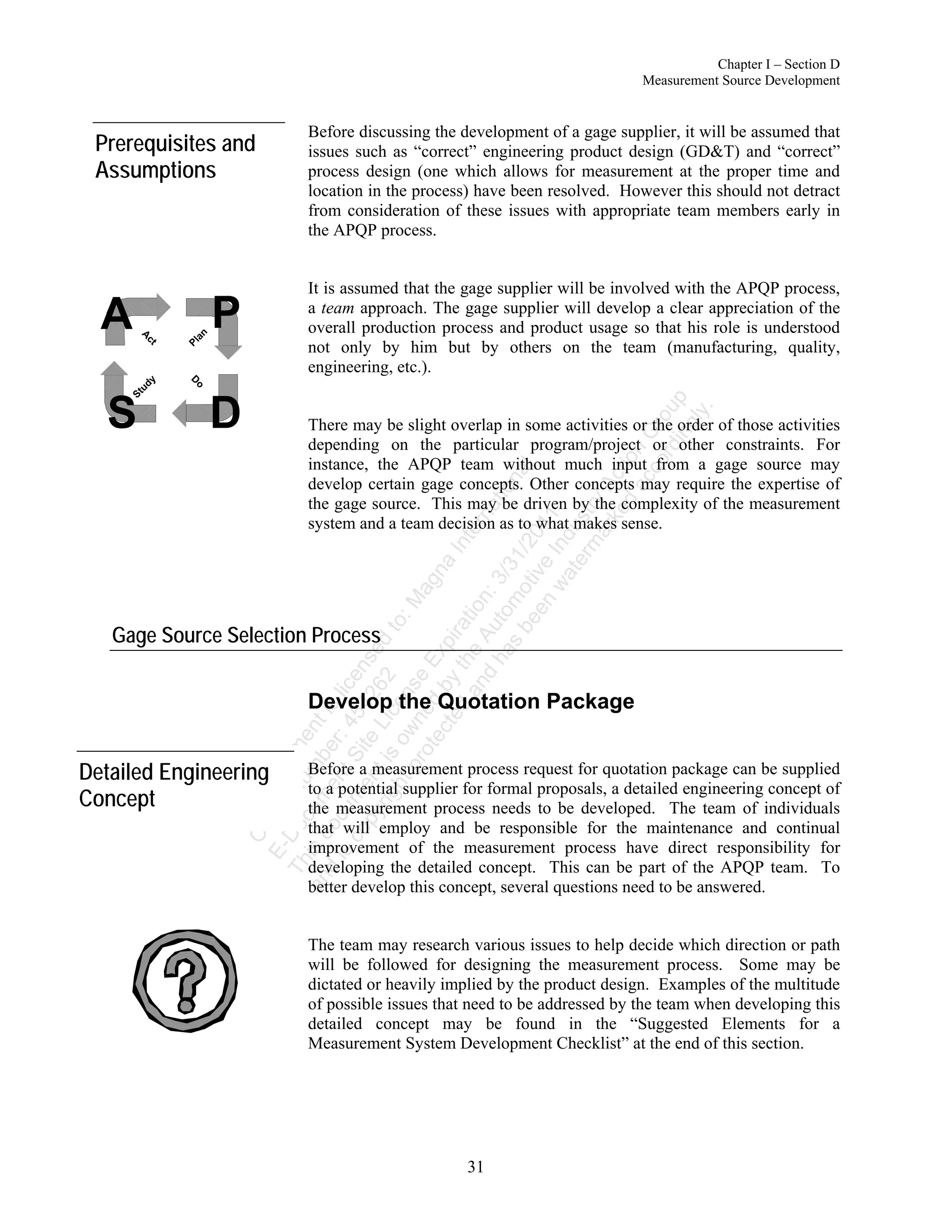 Aiag msa 4th ed | PDF