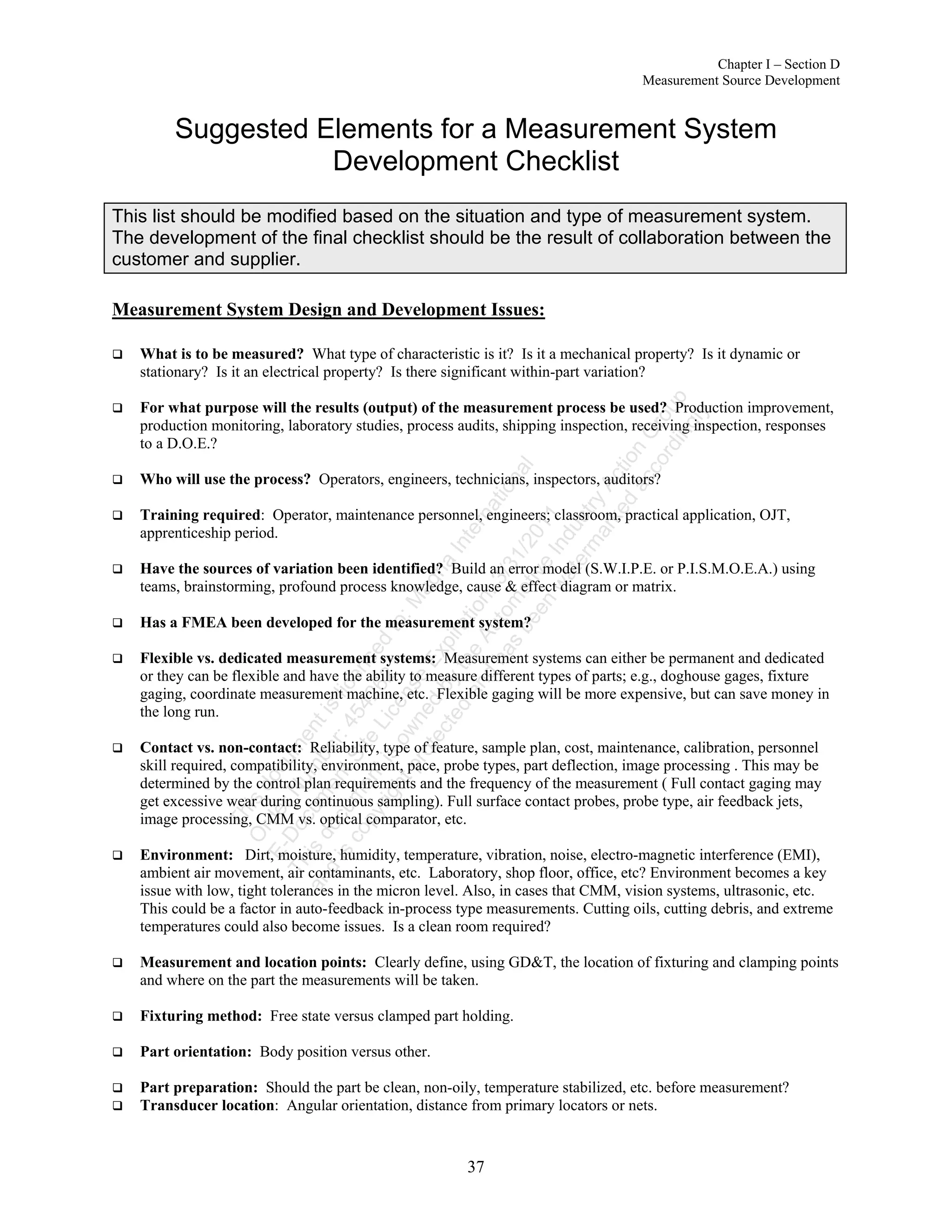 Aiag msa 4th ed | PDF