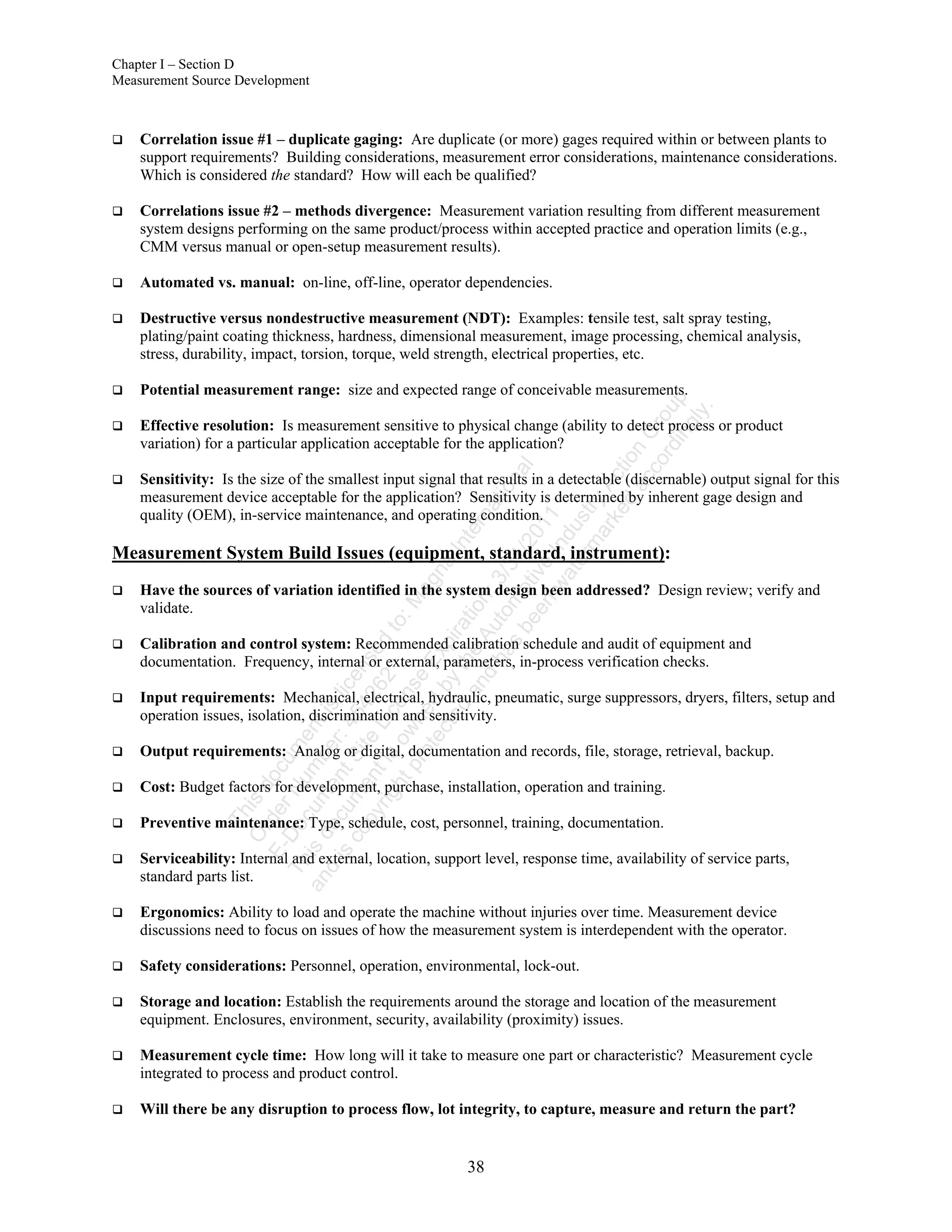 Aiag msa 4th ed | PDF