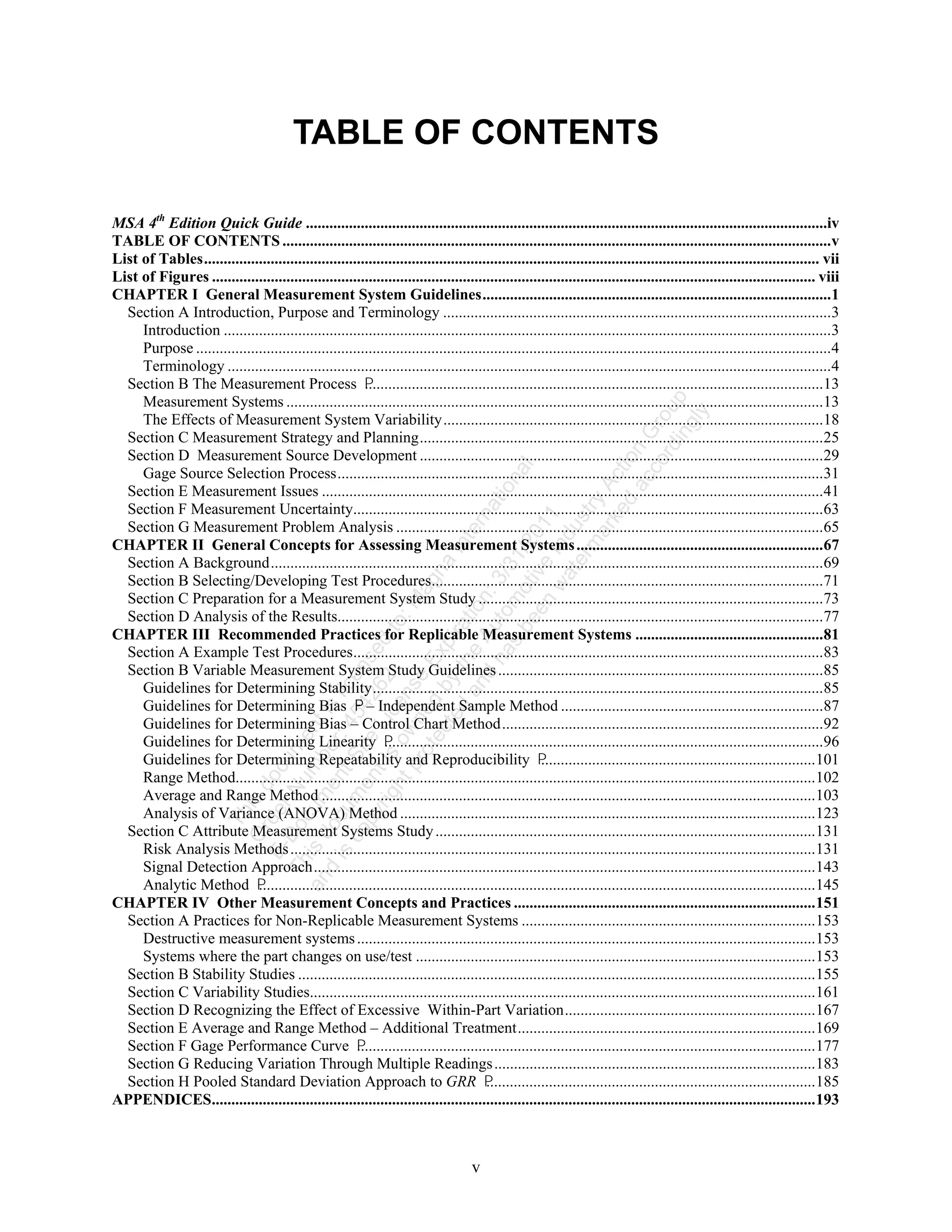 Aiag msa 4th ed | PDF