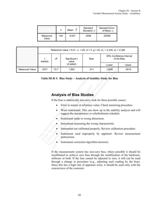 Aiag msa 4th ed | PDF