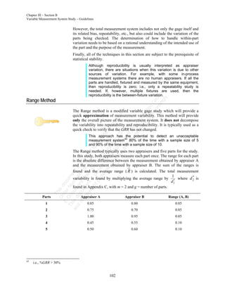Aiag msa 4th ed | PDF