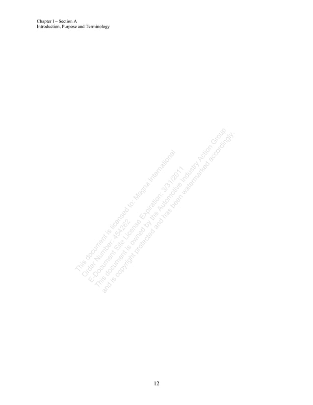 Aiag msa 4th ed | PDF