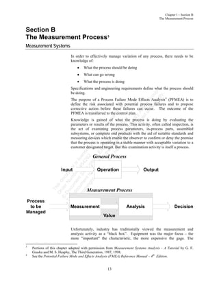 Aiag msa 4th ed | PDF