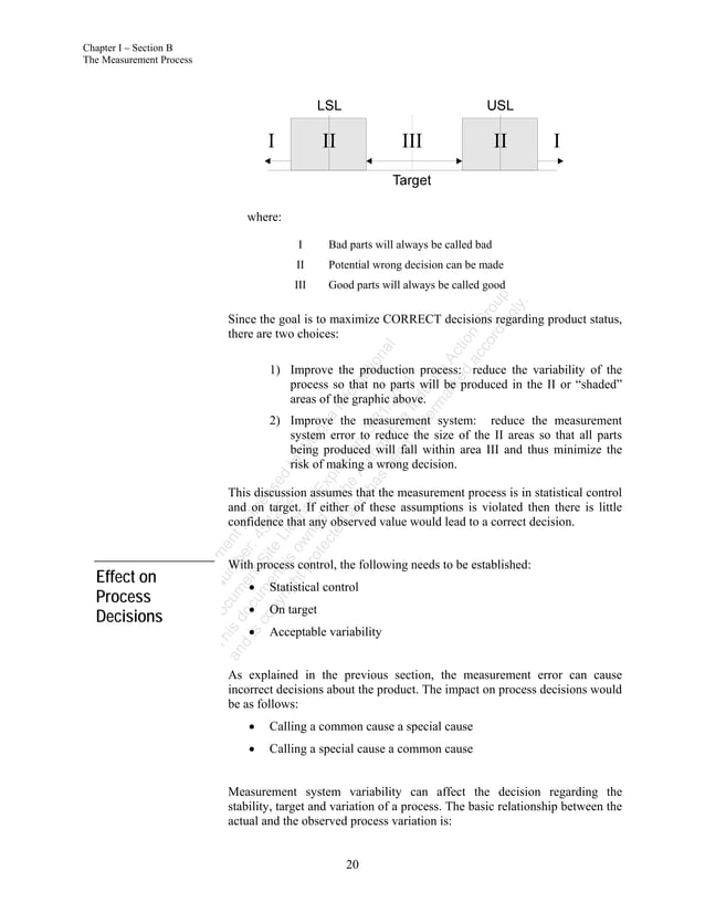 Aiag msa 4th ed | PDF