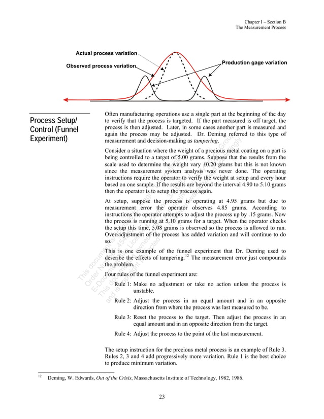 Aiag msa 4th ed | PDF