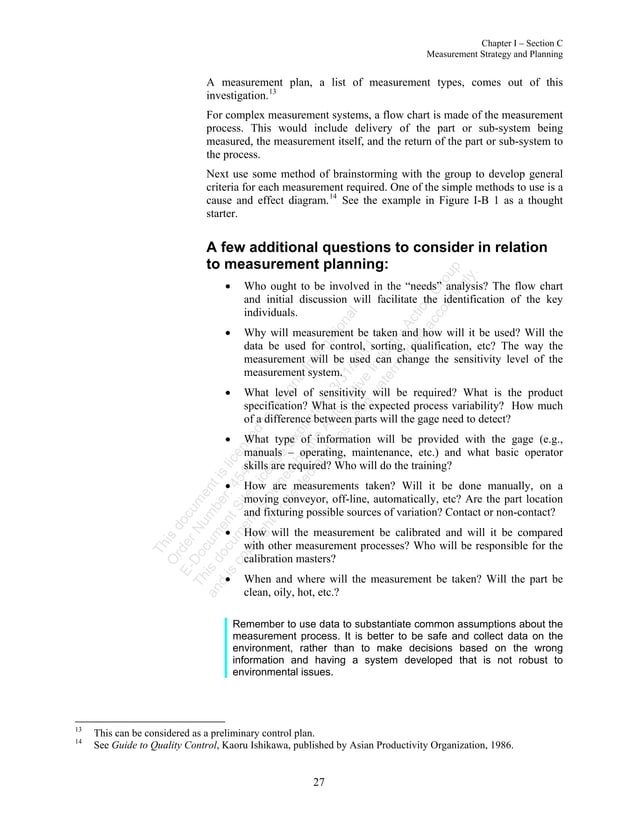 Aiag msa 4th ed | PDF