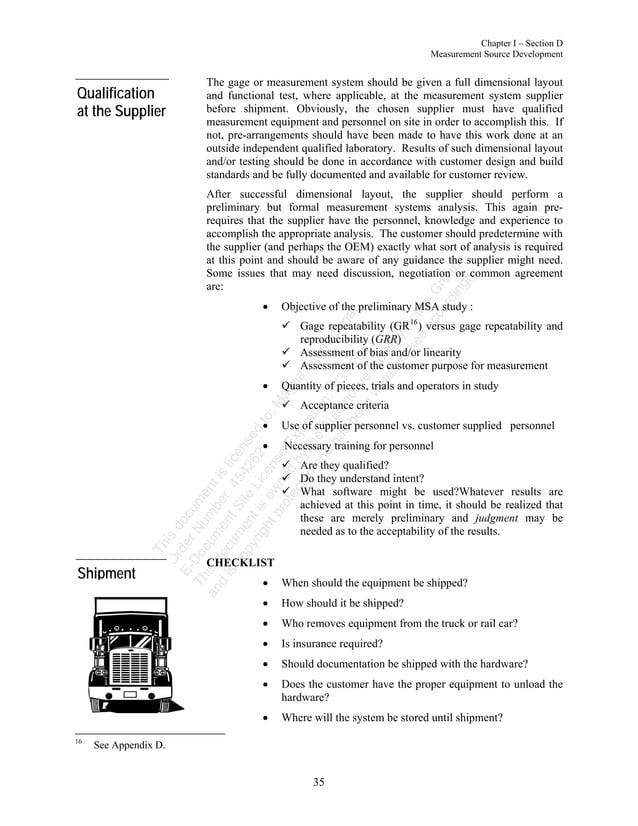 Aiag msa 4th ed | PDF