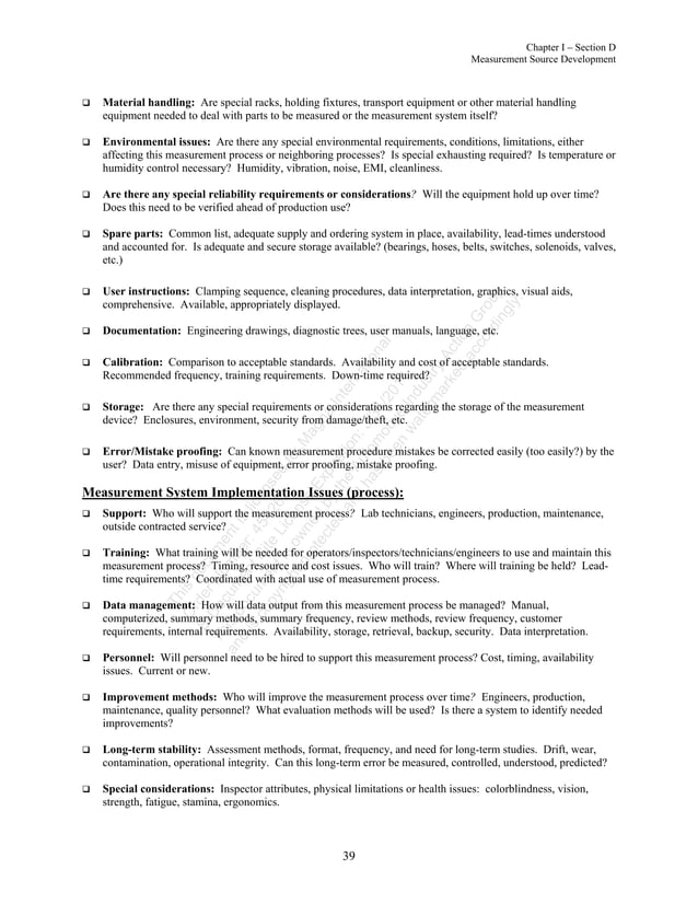 Aiag msa 4th ed | PDF