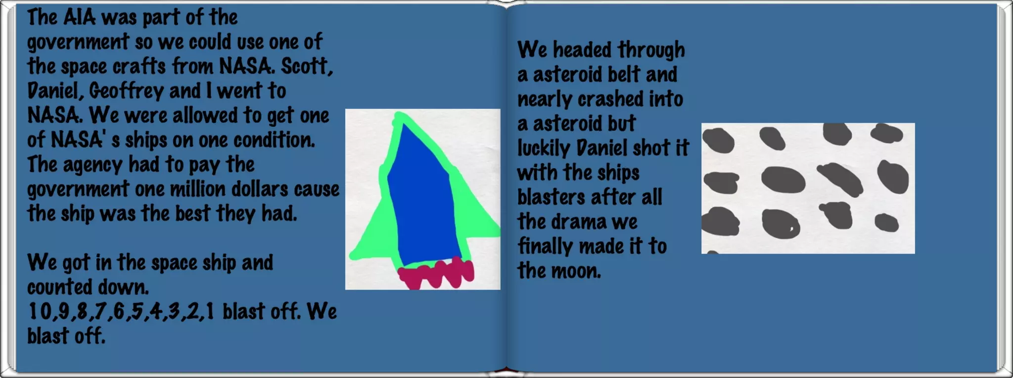 AIA going to the moon (narrative) | PDF