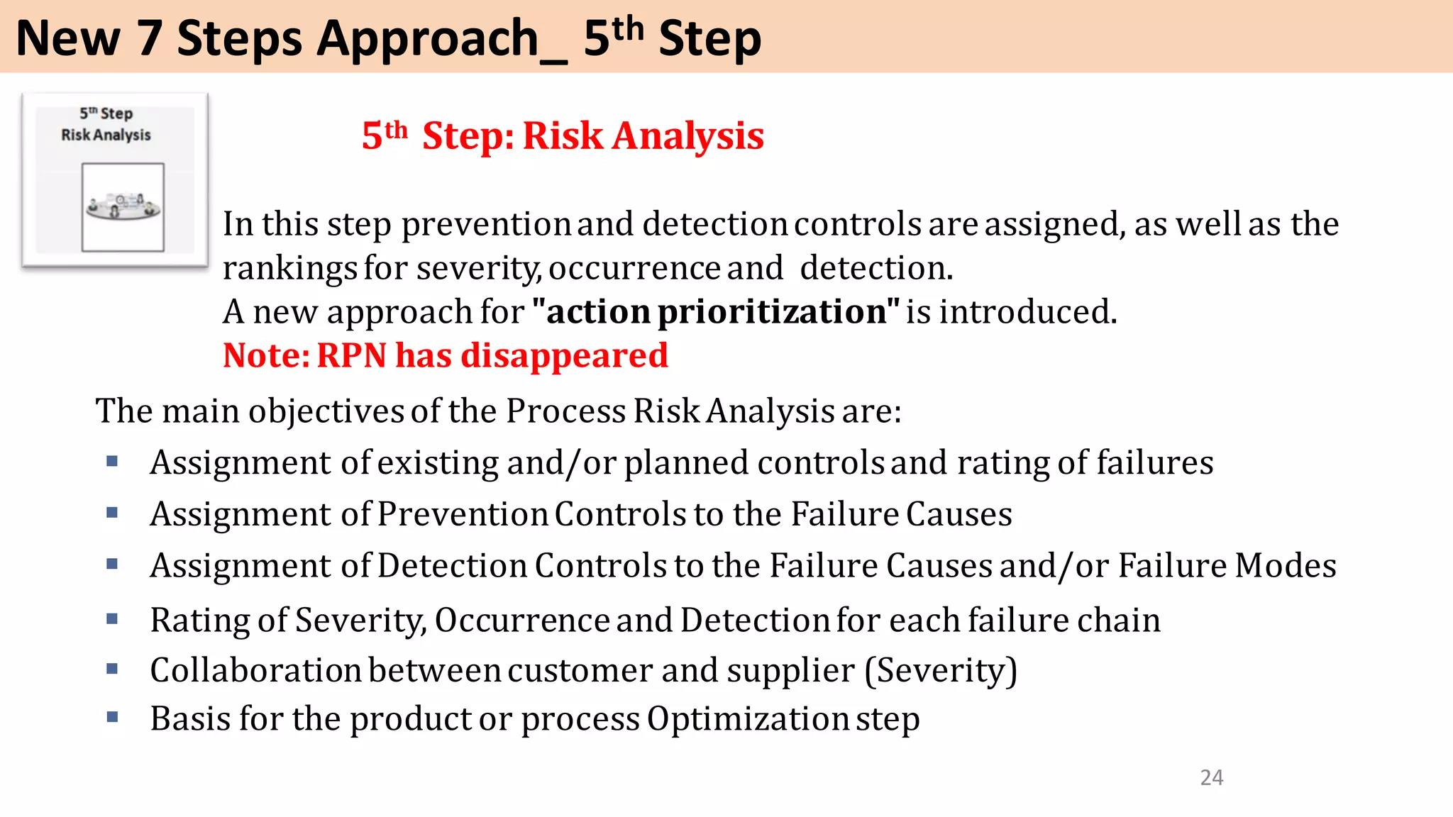 FMEA training (AIAG VDA Edition 01) | PDF
