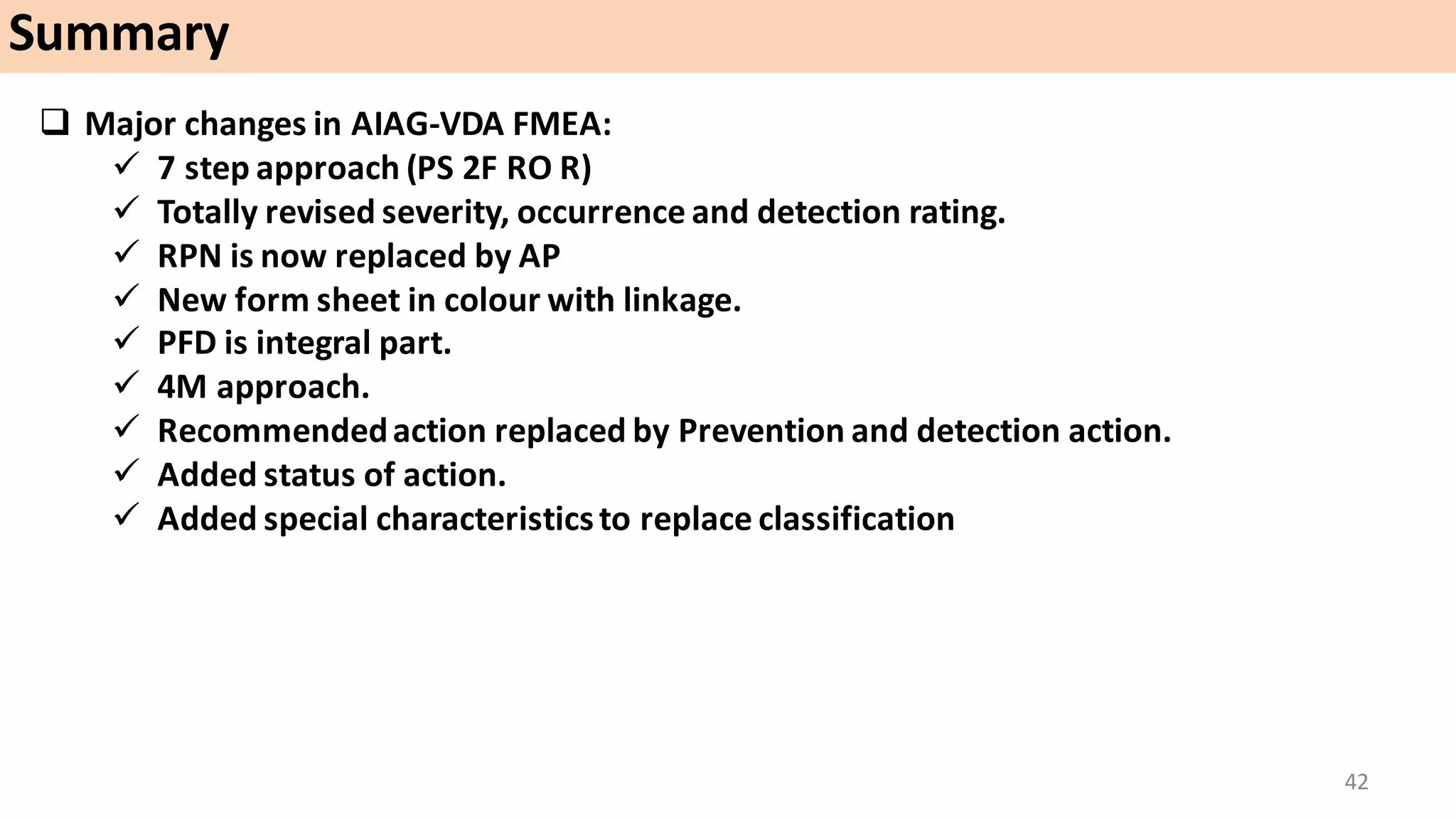 FMEA training (AIAG VDA Edition 01) | PDF