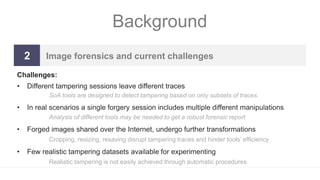 Knowledge-based Fusion for Image Tampering Localization | PPT