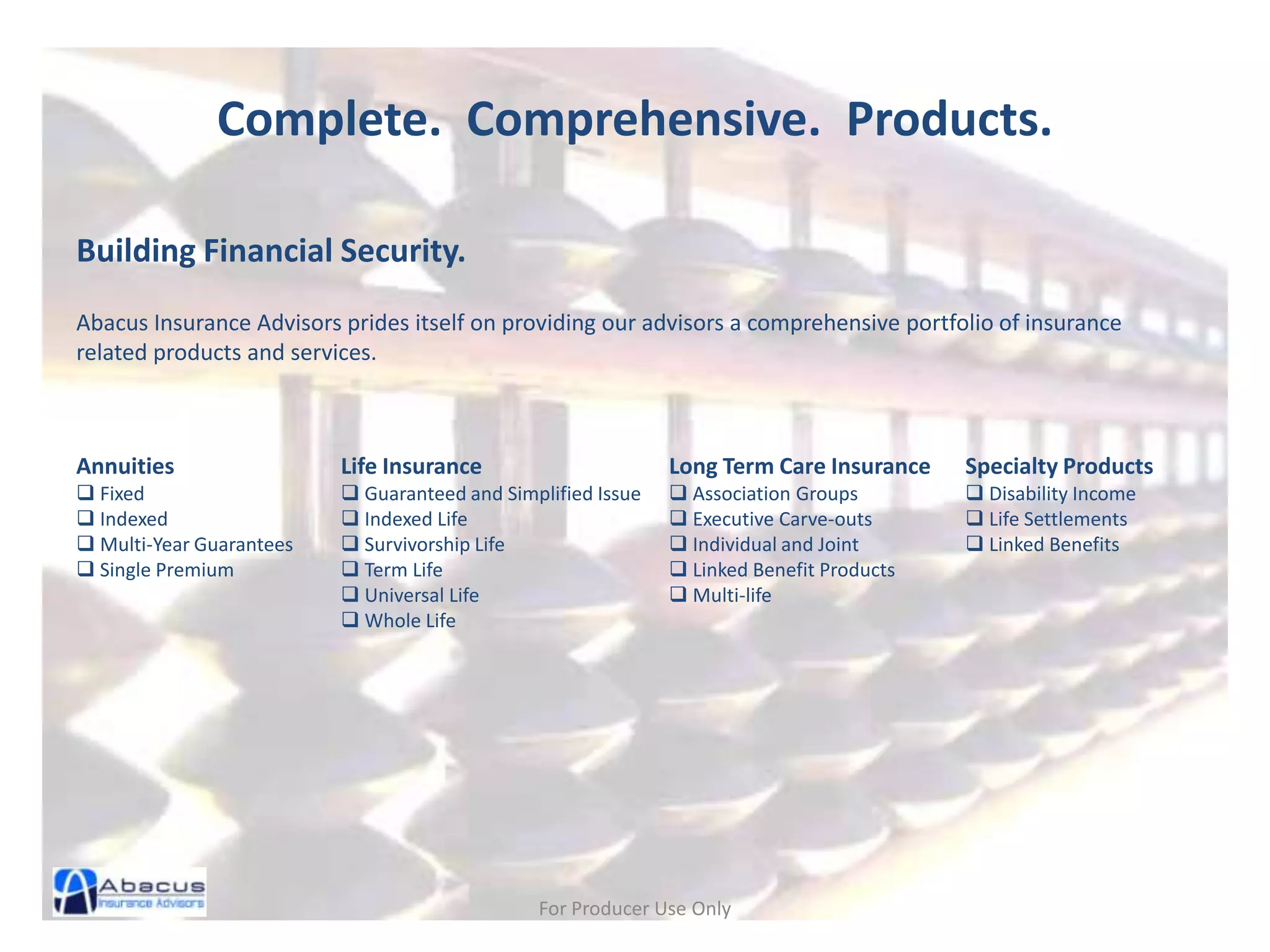 AIA Initial Presentation | PPTX