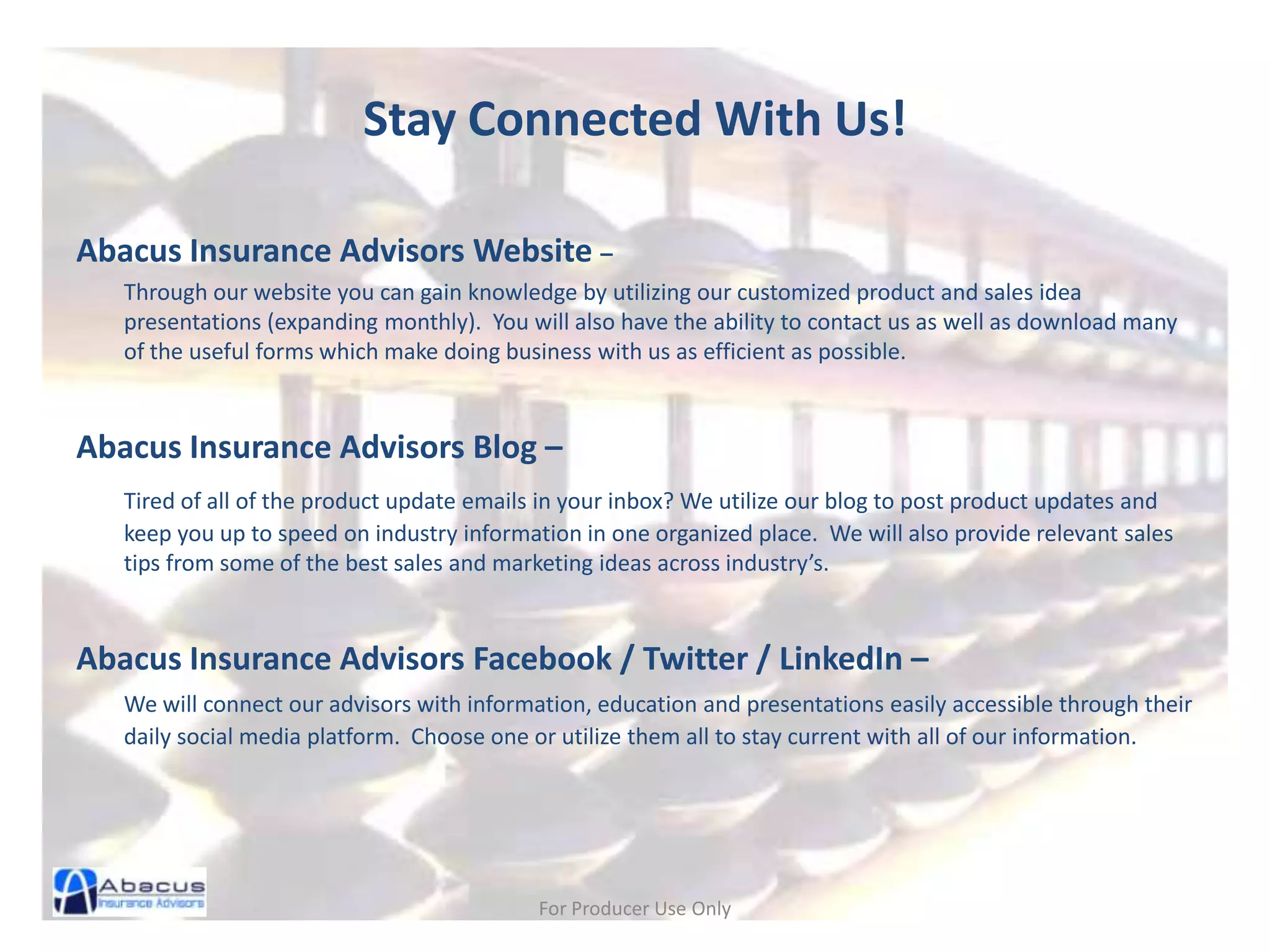 AIA Initial Presentation | PPTX