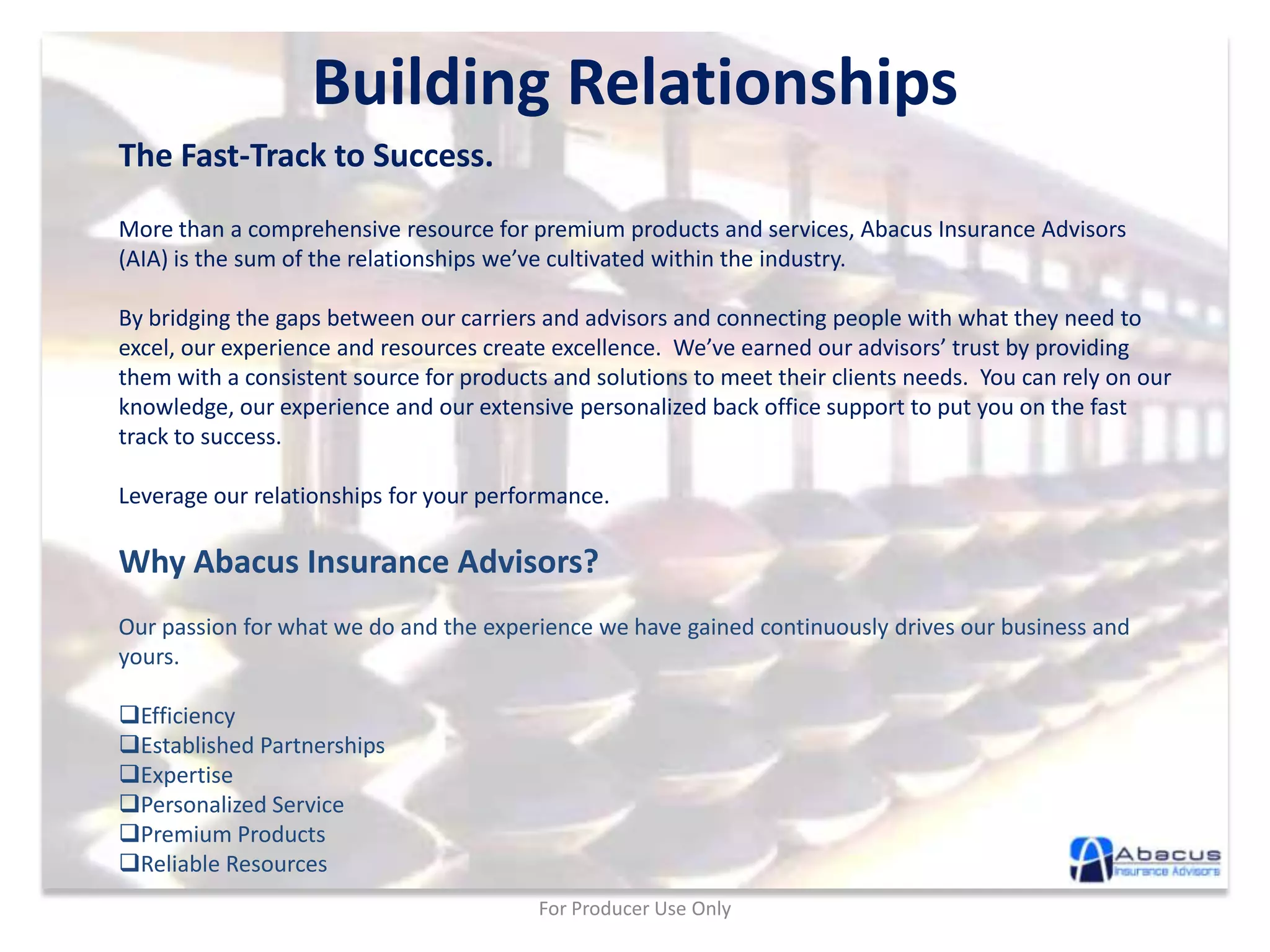 AIA Initial Presentation | PPTX