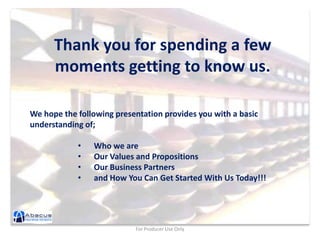 AIA Initial Presentation | PPTX
