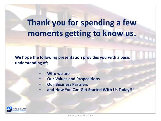 AIA Initial Presentation | PPTX